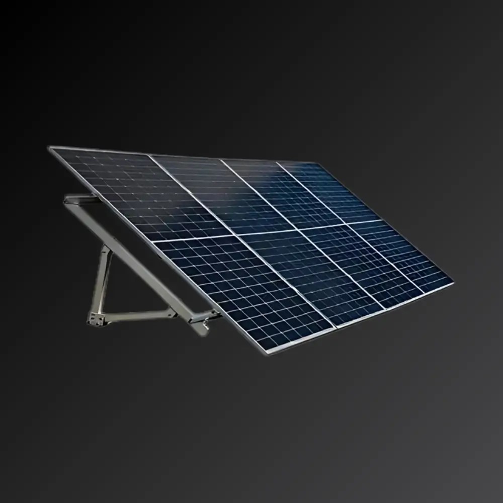 EG4® BrightMount Solar Panel Ground Mount Rack - Solar One