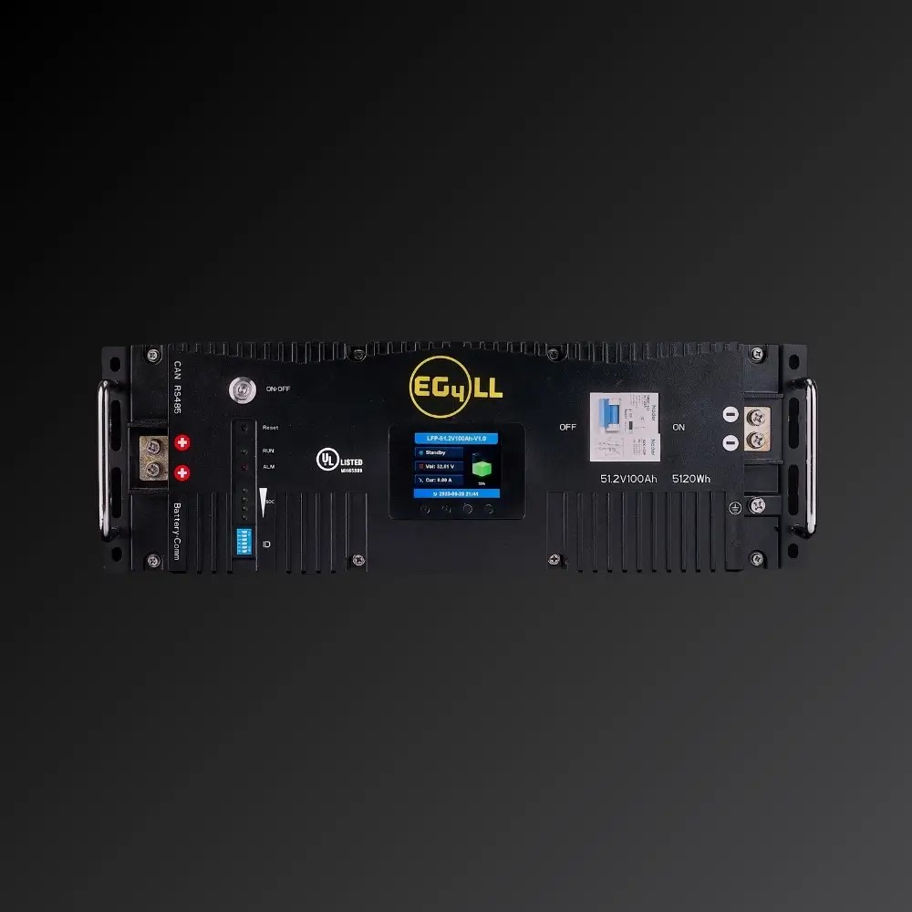 EG4® LL-S 48V 100AH Lithium Iron Phosphate Battery - Solar One